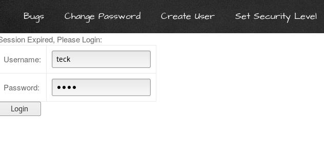 Html Injection Stored Blog · Teckk2